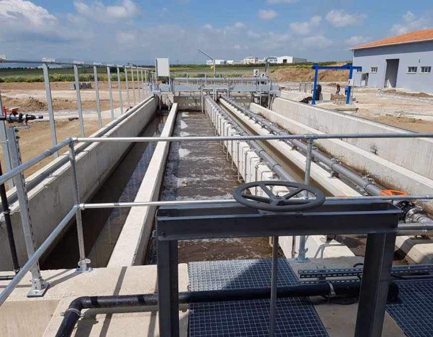 Longitudinal Sludge Scrapers – ENKE GROUP