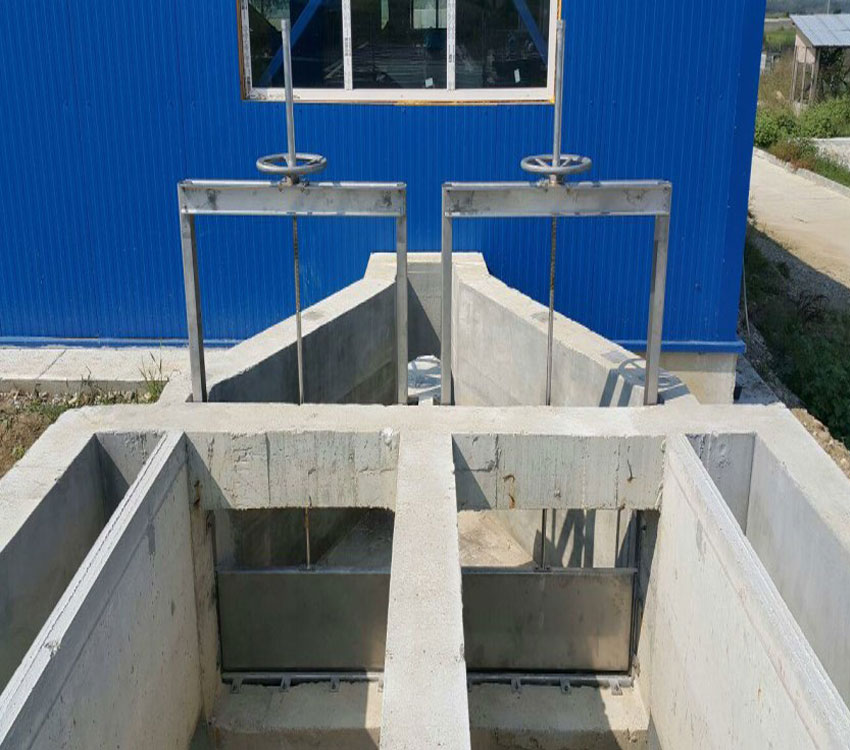 Weir Type Penstock – ENKE GROUP