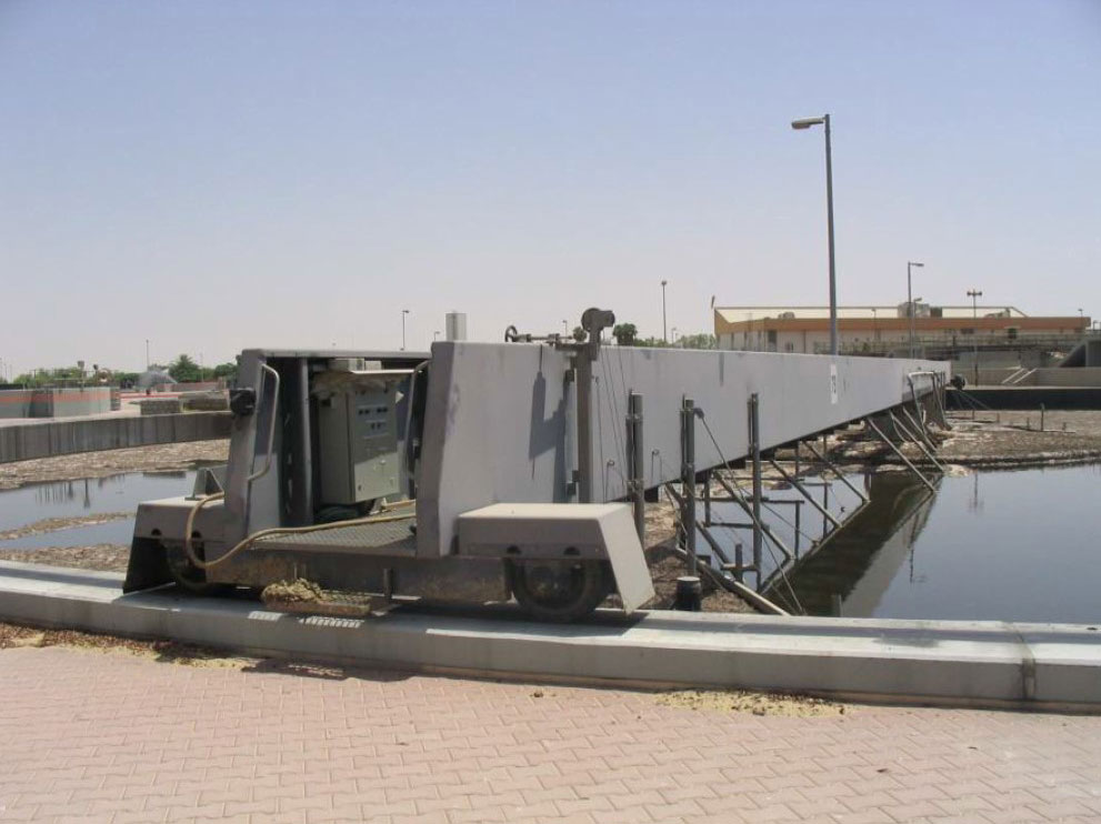 Rotating Sludge Scrapers – ENKE GROUP