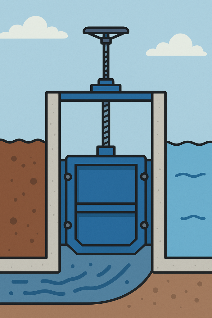 🏗️ What is a Penstock? Applications in Water and Wastewater Treatment ...